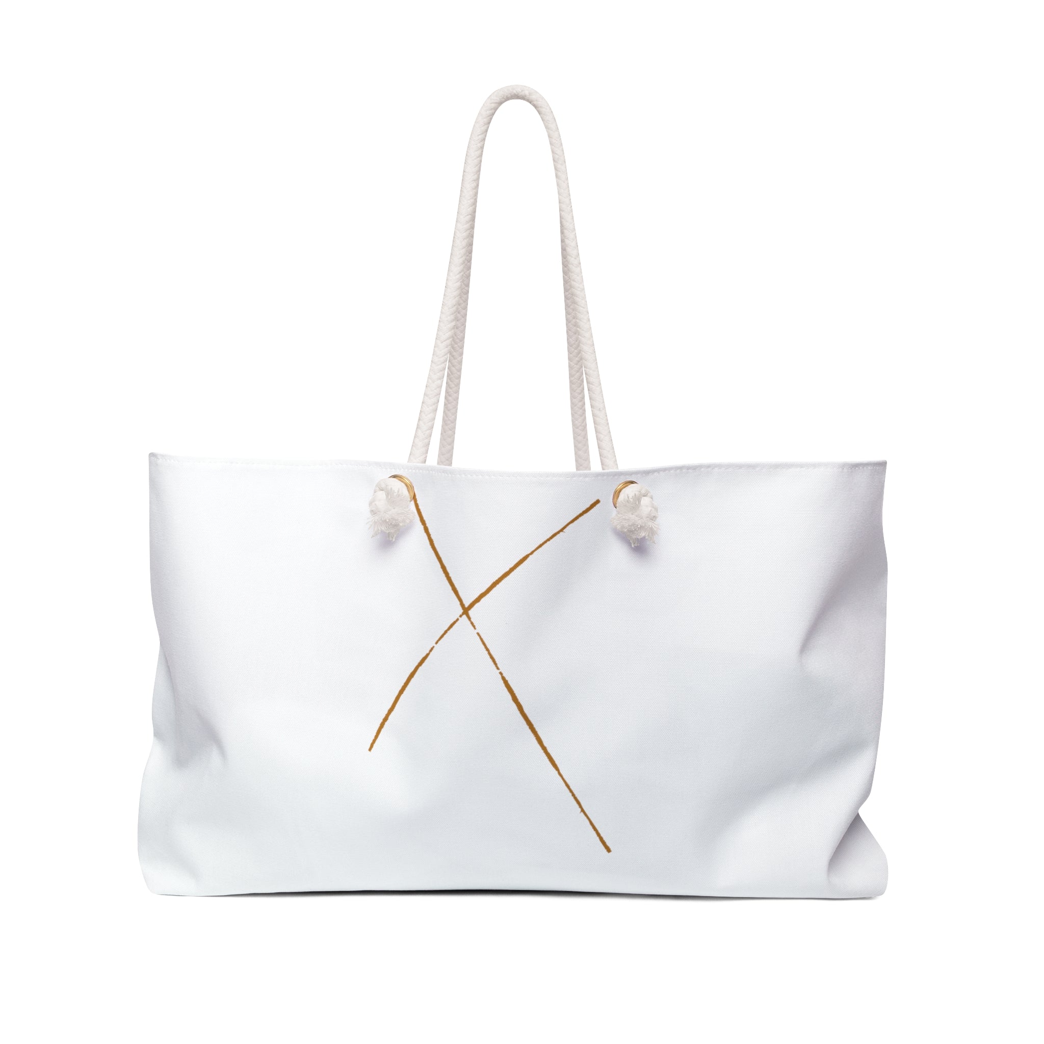 Cross - Weekender Bag – Bianca Bradley